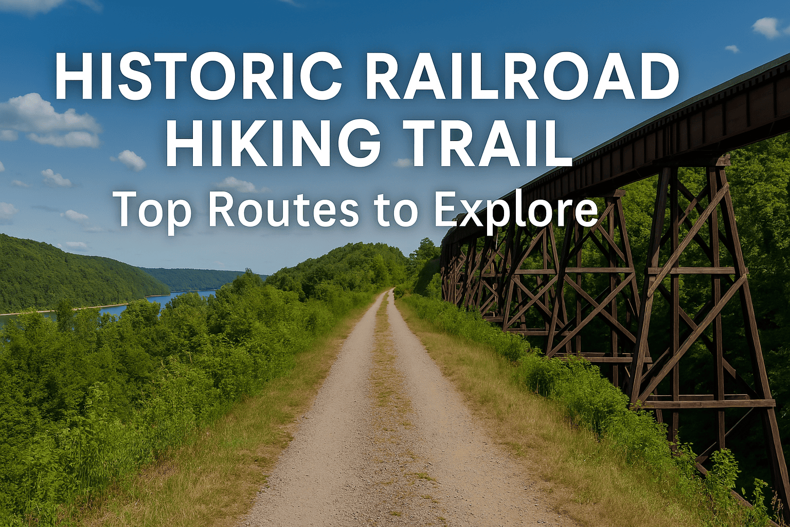 Historic Railroad Hiking Trail: Top Routes to Explore