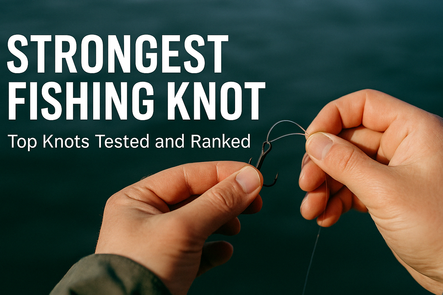 Strongest Fishing Knot: Top Knots Tested and Ranked