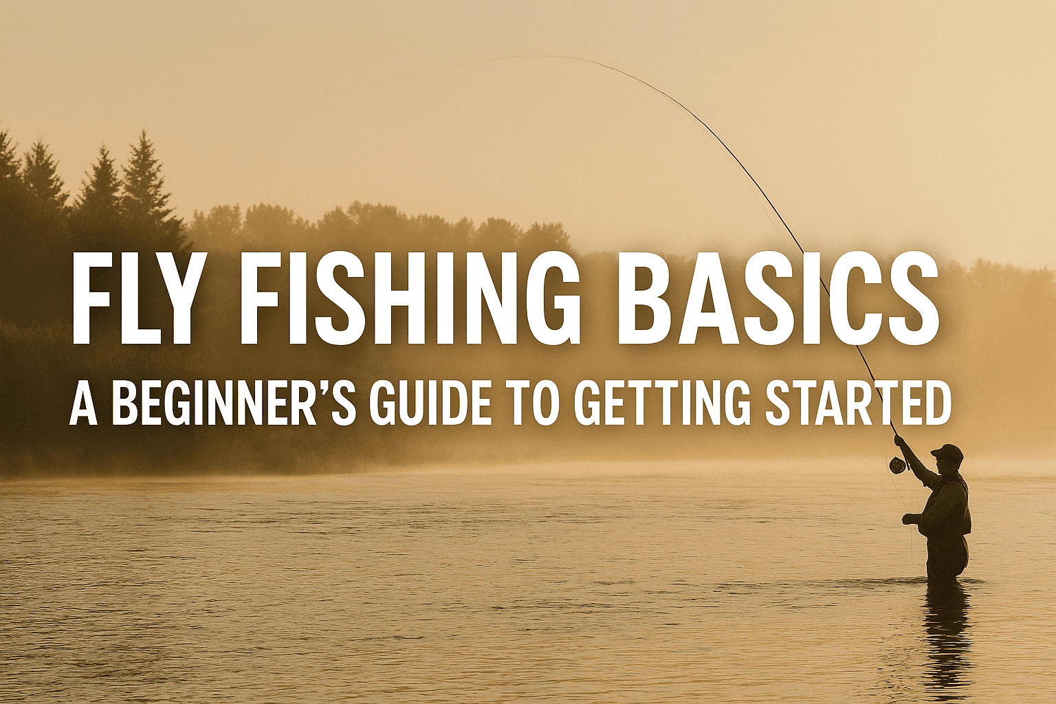 Fly Fishing Basics: A Beginner’s Guide to Getting Started