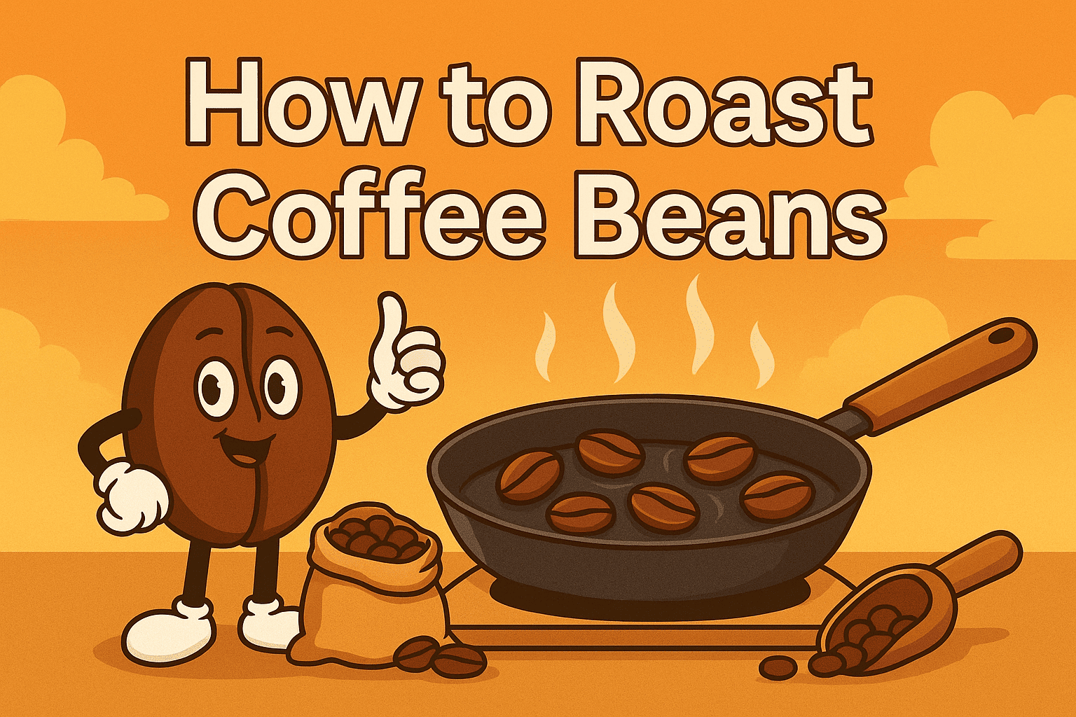 How to Roast Coffee Beans: The Complete Home Guide