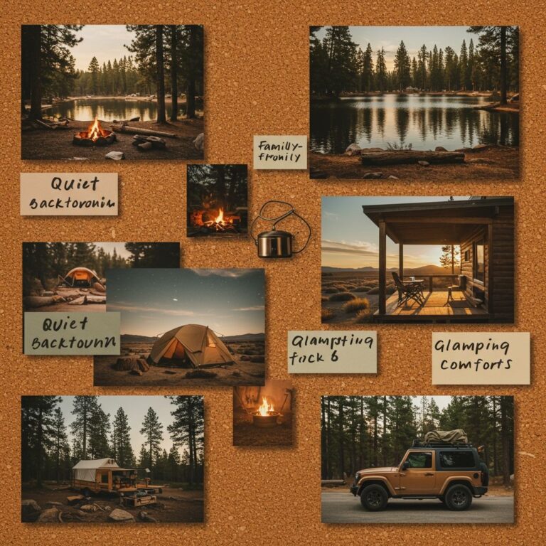 How to Plan the Perfect Camping Trip: A Beginner’s Guide