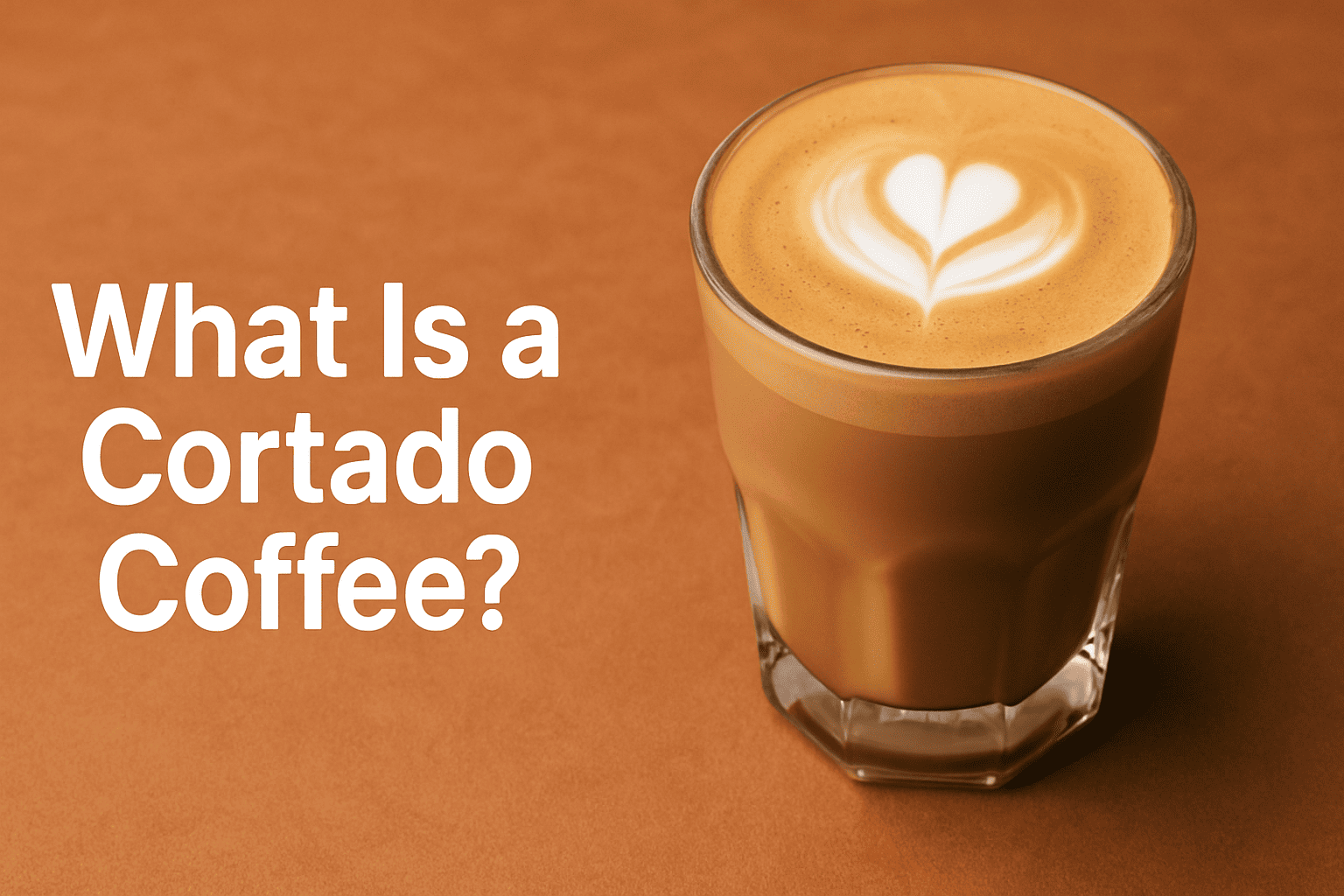 What Is a Cortado Coffee? Your Guide to the Balanced Espresso