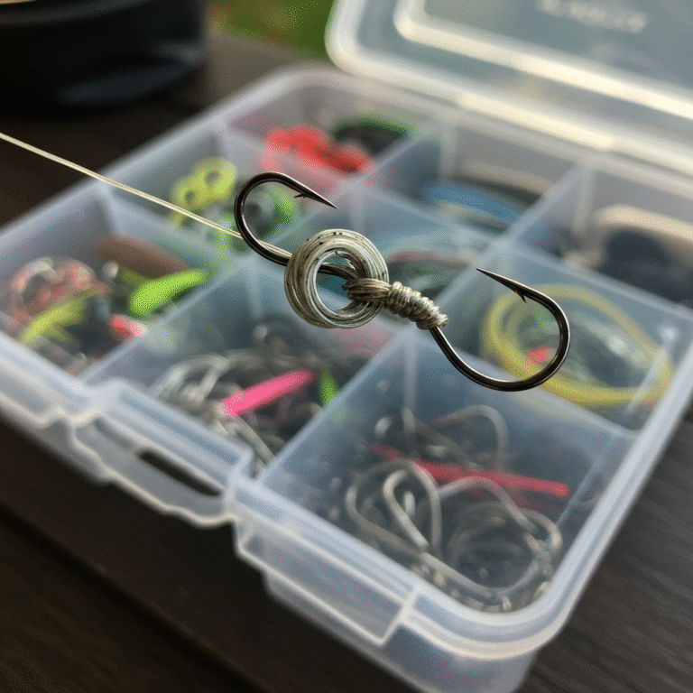 How to Tie a Hook on a Fishing Line: Step-by-Step Guide