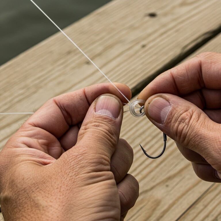 How to Tie a Hook on a Fishing Line: Step-by-Step Guide