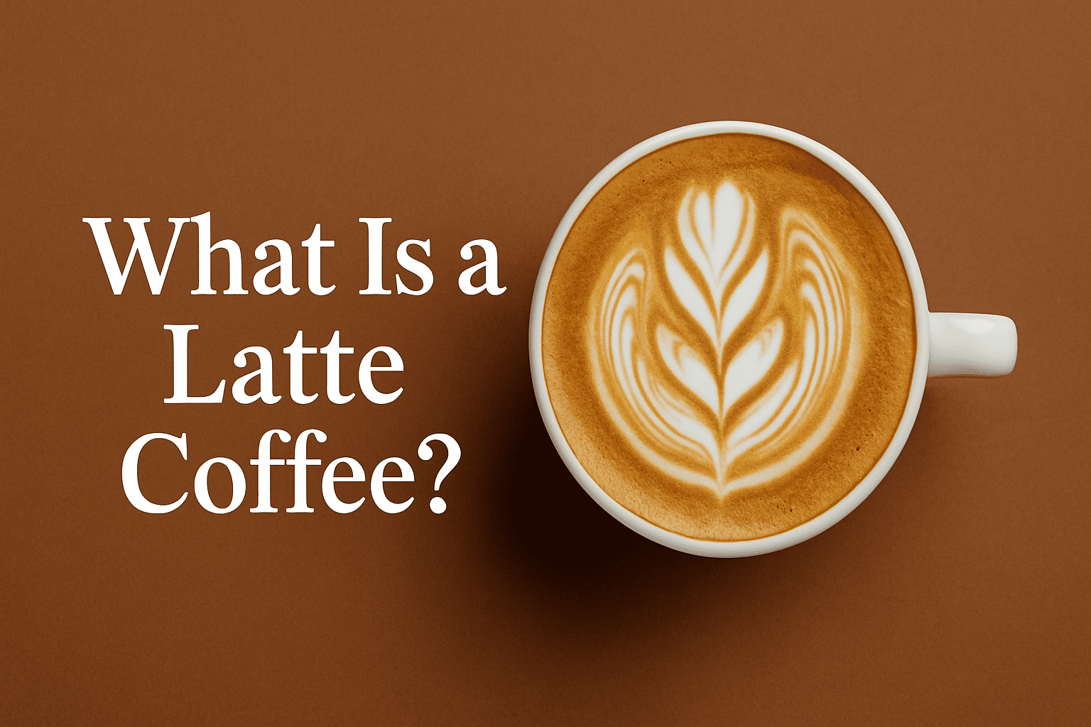 What Is a Latte Coffee? Your Complete Guide