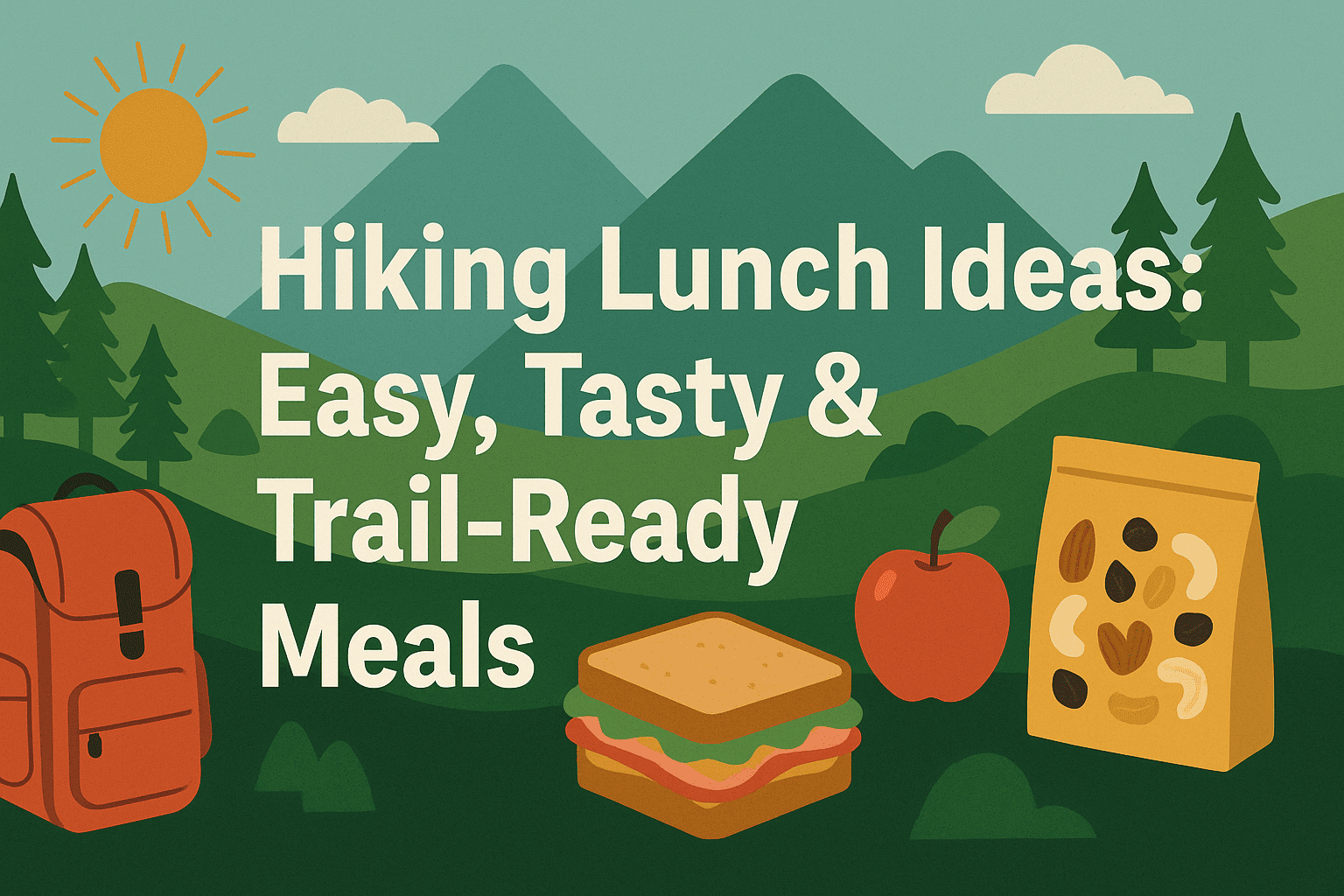 25+ Hiking Lunch Ideas That Are Easy, Tasty & Trail-Ready