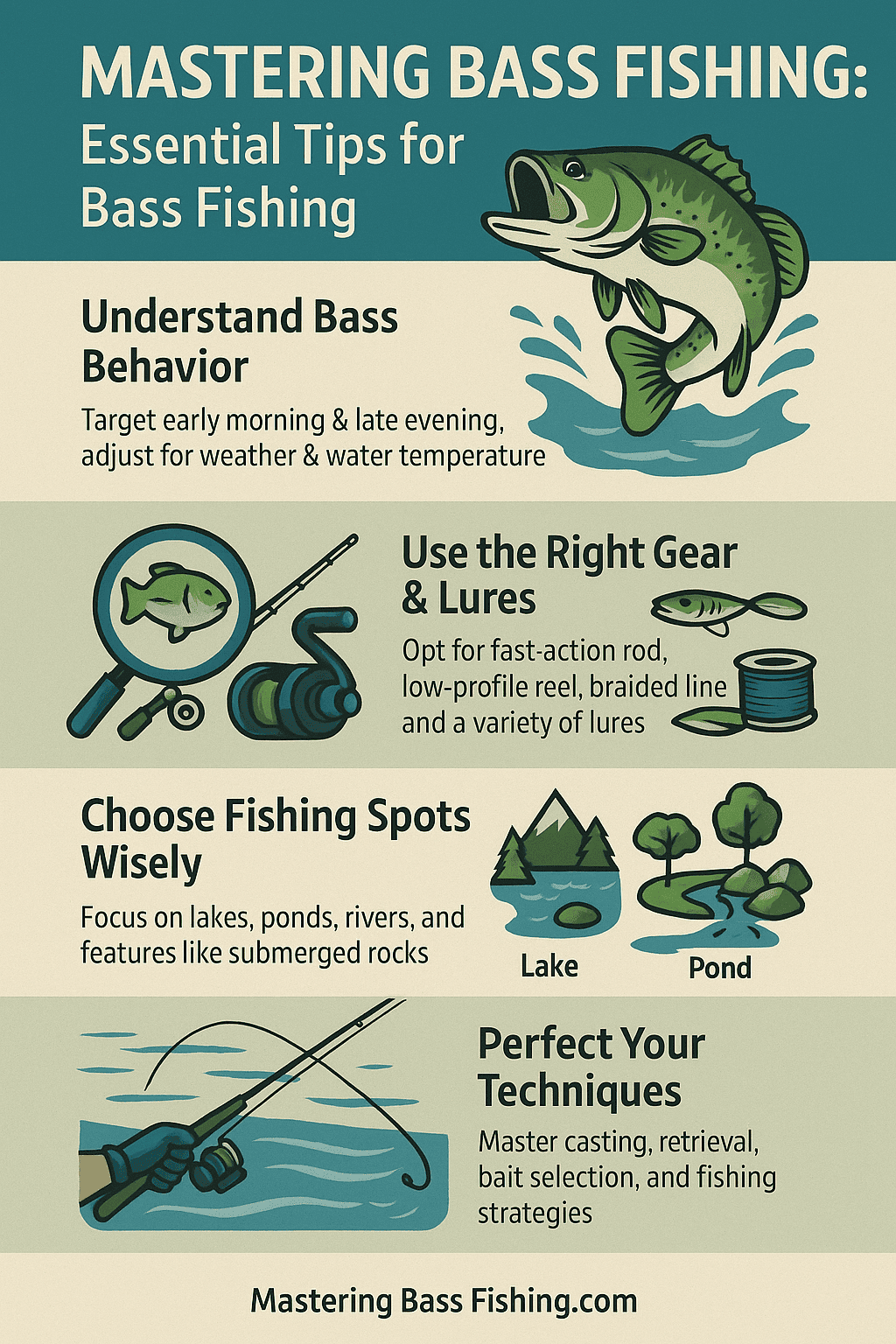 Mastering Bass Fishing: Essential Tips for Bass Fishing
