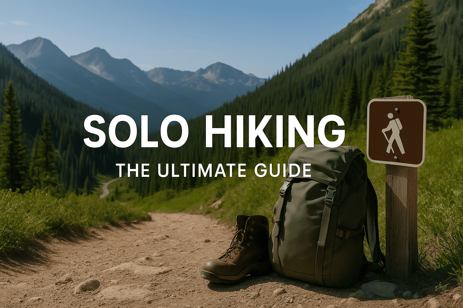 Solo Hiking Guide: Safety Tips, Gear & Best Trails