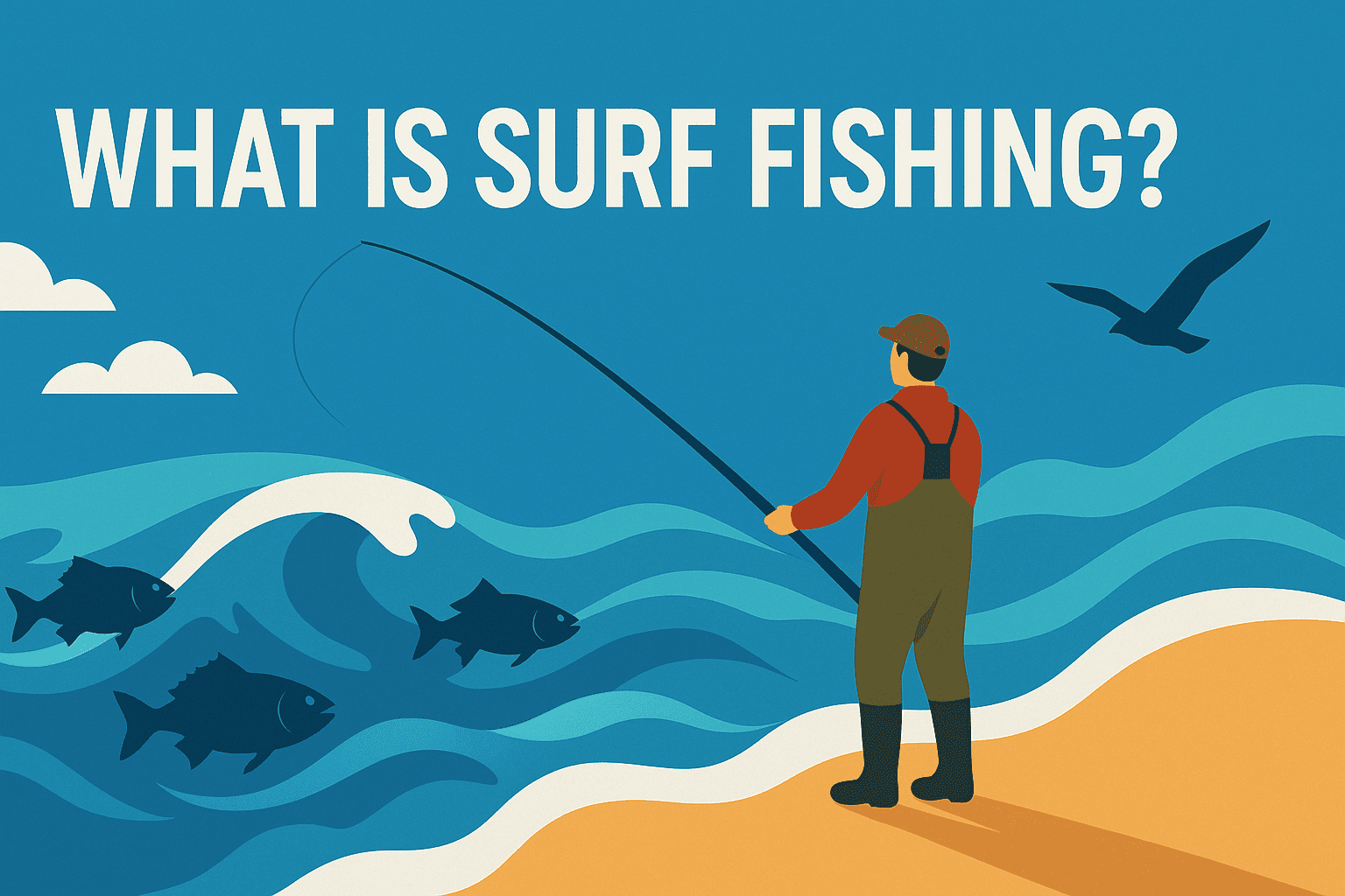 What Is Surf Fishing? Beginner’s Coastal Casting Guide