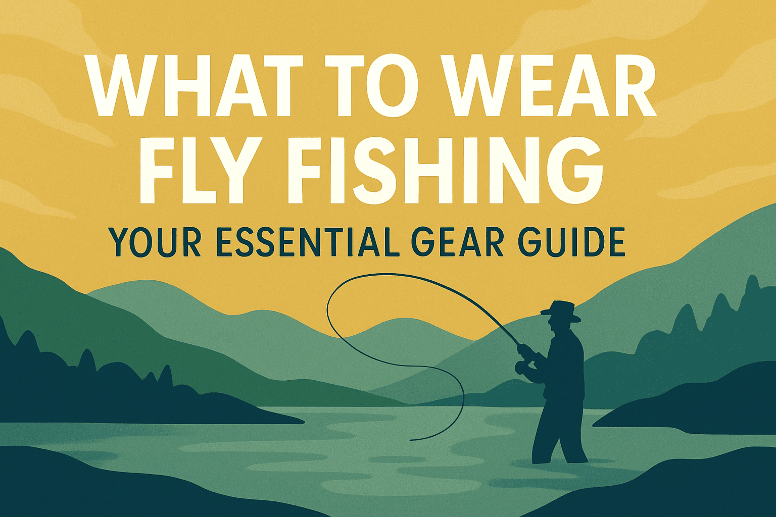 What to Wear Fly Fishing: Gear Guide for Comfort & Safety
