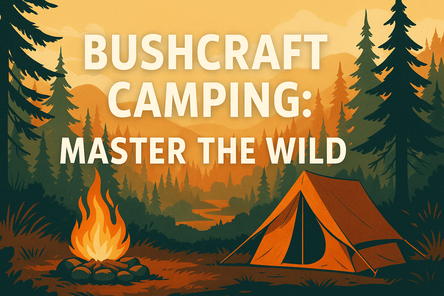 Bushcraft Camping Guide: Essential Skills & Tools for the Wild