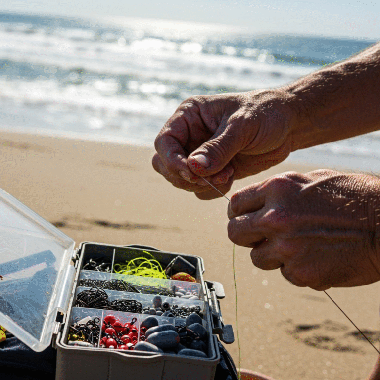 SURF FISHING: THE BASICS OF SALTWATER FISHING