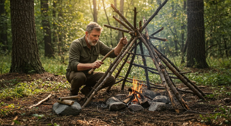 Bushcraft Camping Guide: Essential Skills & Tools for the Wild