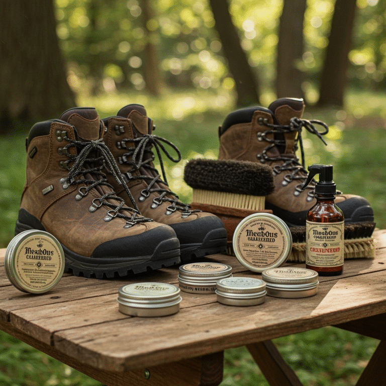 How to Clean Hiking Boots: Step-by-Step Guide for Hikers