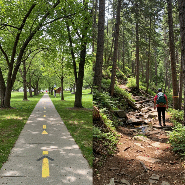 Hiking vs Walking: Key Differences, Benefits, and How to Choose