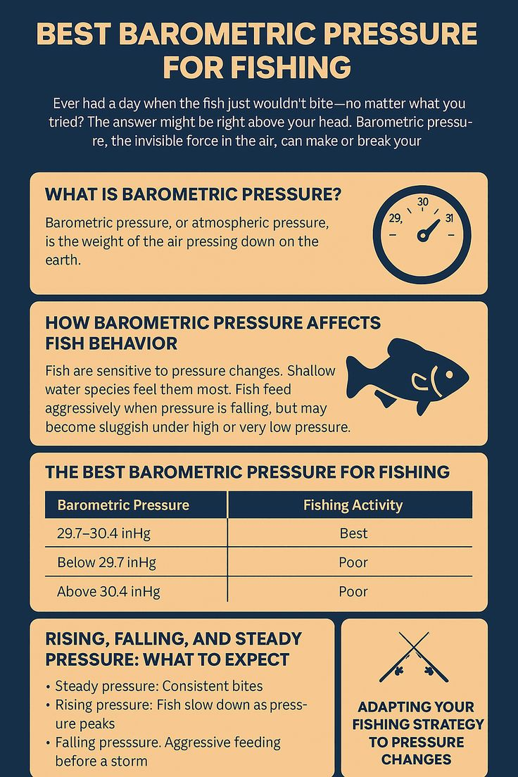Best Barometric Pressure for Fishing: A Complete Guide