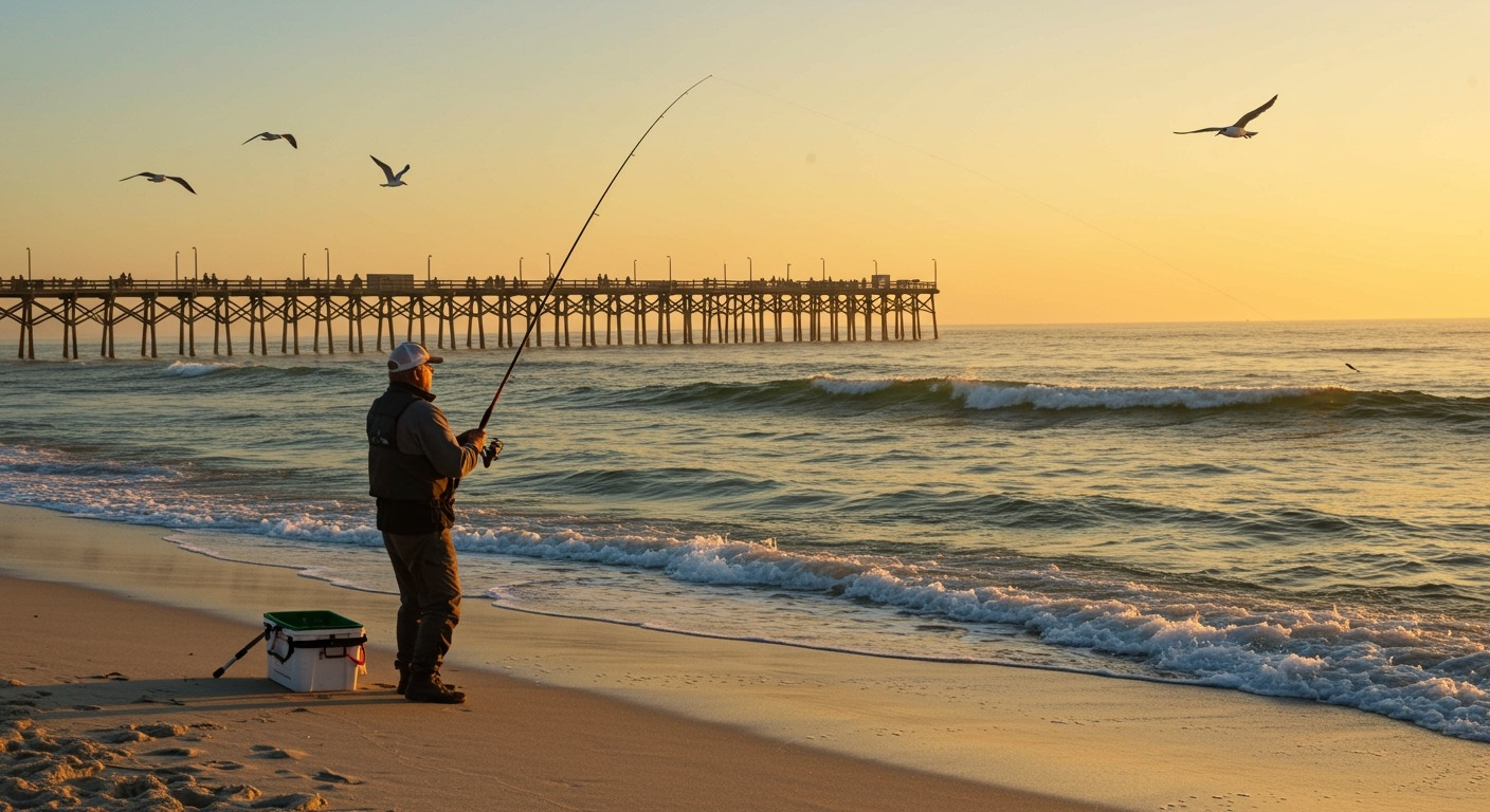 SURF FISHING: THE BASICS OF SALTWATER FISHING