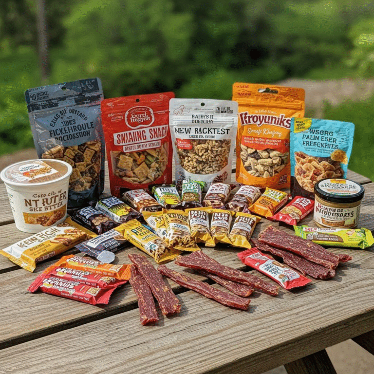 25 Best Hiking Snacks to Fuel Your Next Trail Adventure