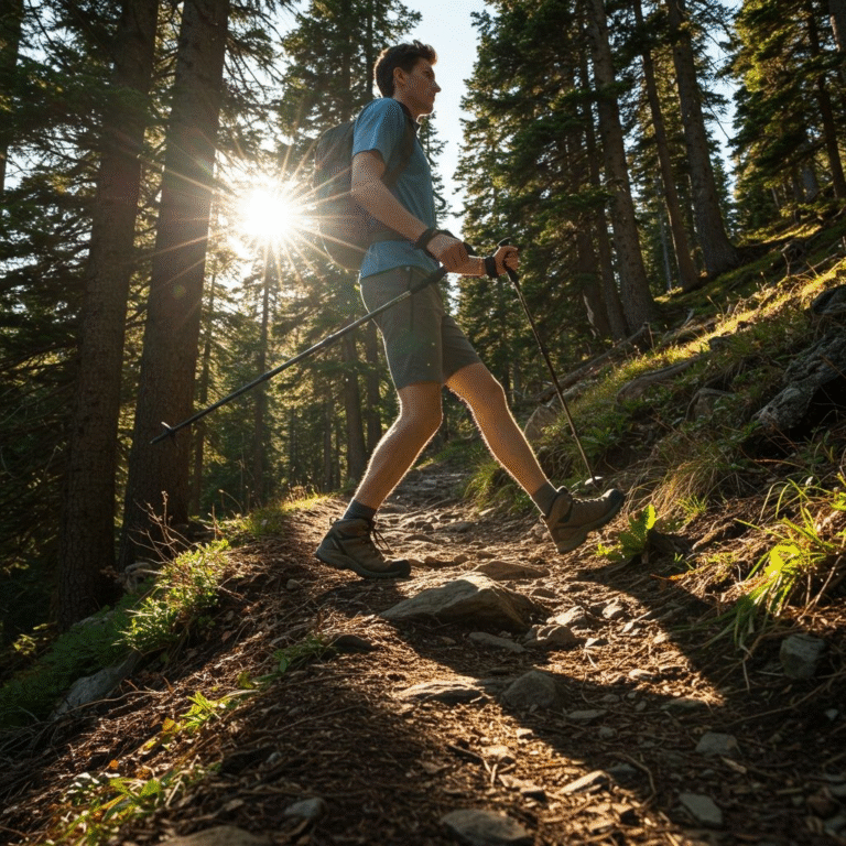 How to Use Trekking Poles: A Hiker's Guide