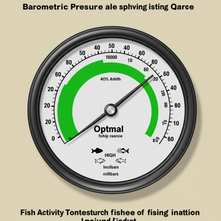 Best Barometric Pressure for Fishing: A Complete Guide