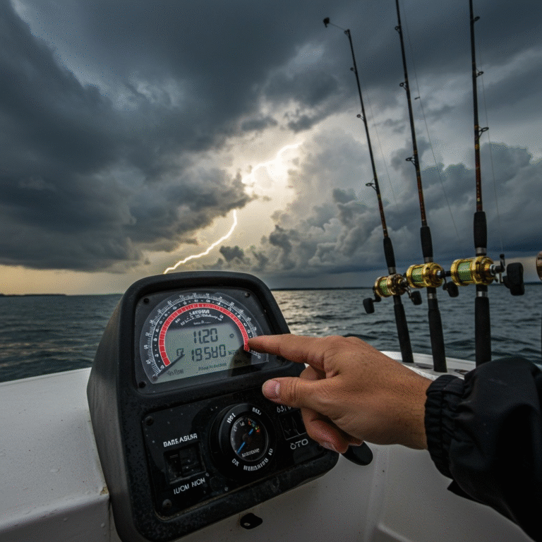 Best Barometric Pressure for Fishing: A Complete Guide