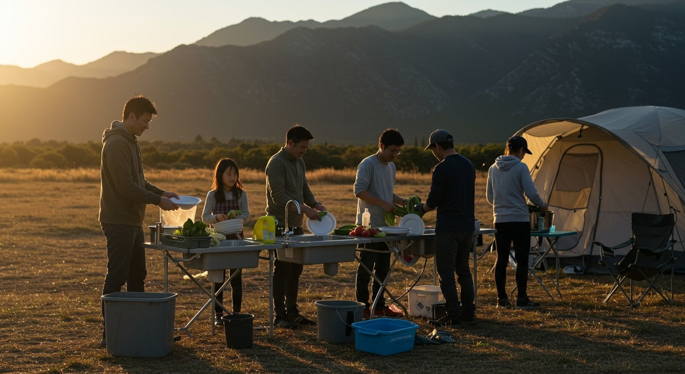 How to Wash Dishes While Camping: Easy & Eco-Friendly Tips