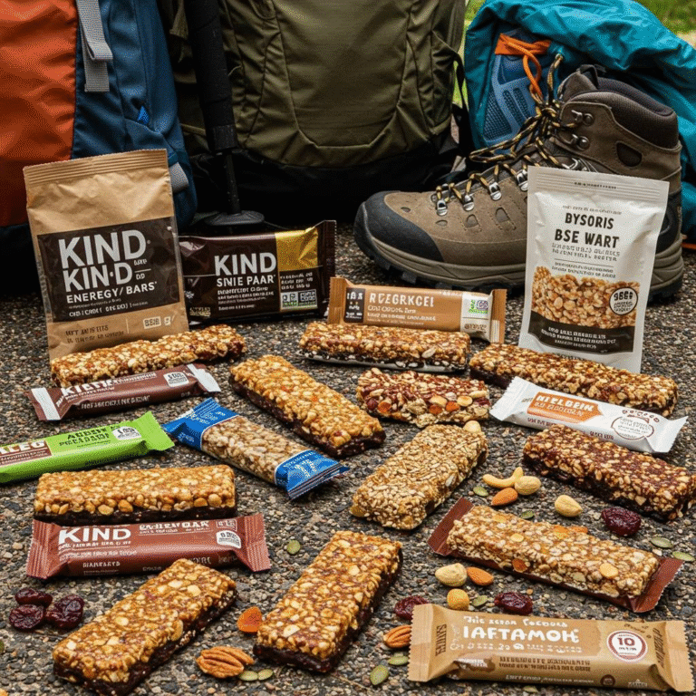 Best Snacks for Hiking: Top Trail Food Picks & Tips