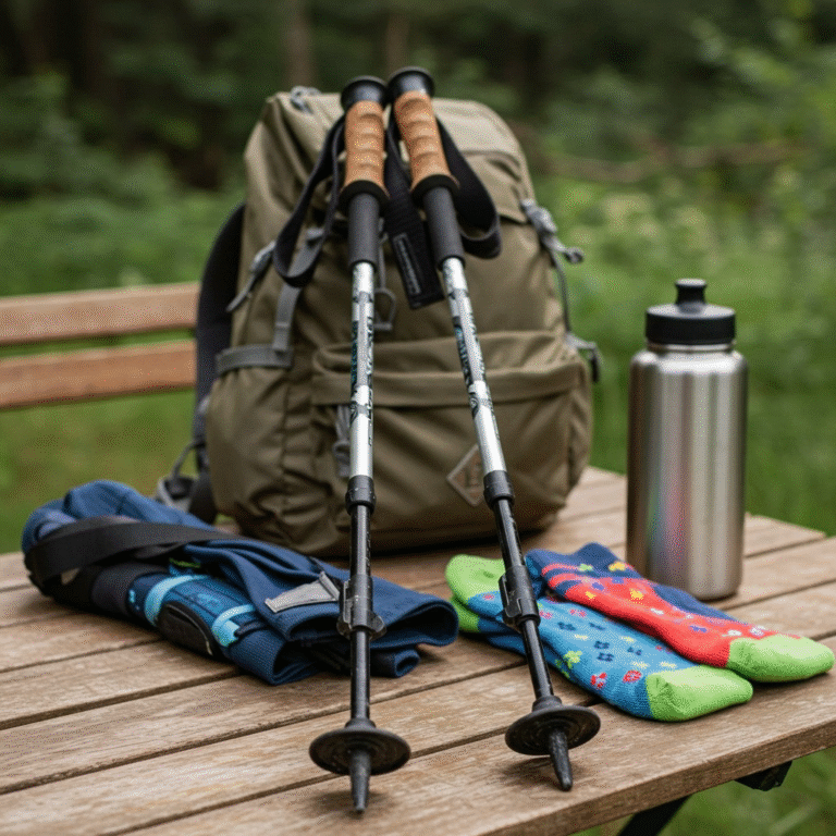 How to Use Hiking Poles: Technique, Tips & Common Mistakes