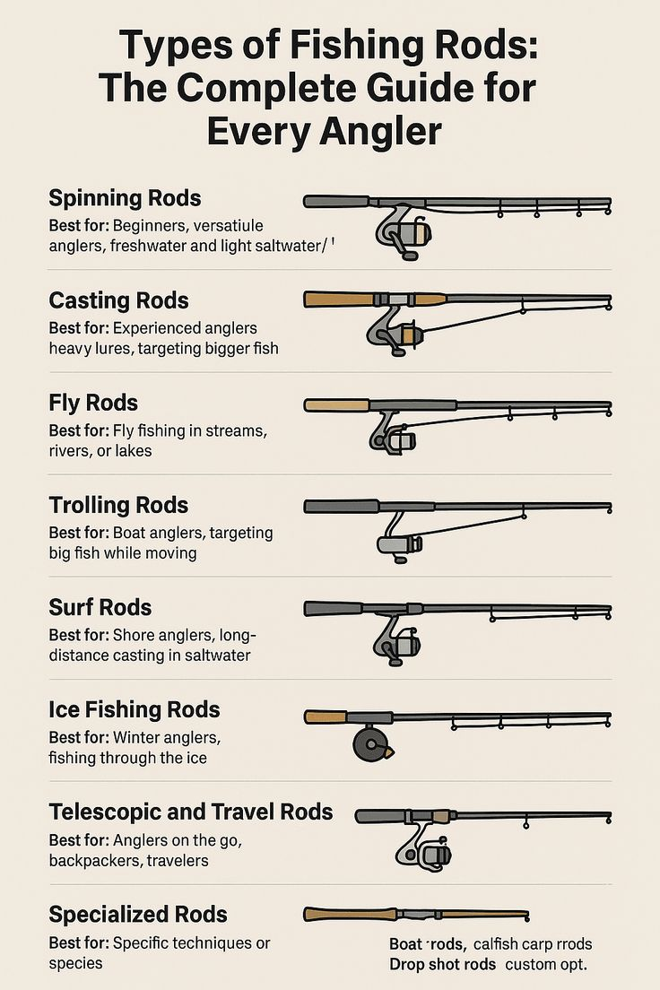 Types of Fishing Rods: Complete Guide for Every Angler