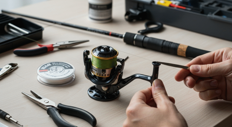 How to Put Fishing Line on a Reel: Step-by-Step for Beginners