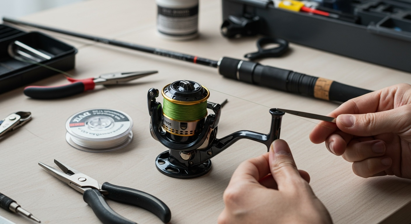 How to Put Fishing Line on a Reel: Step-by-Step for Beginners