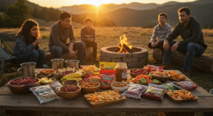 50+ Best Camping Snacks: Easy, Healthy & Kid-Approved