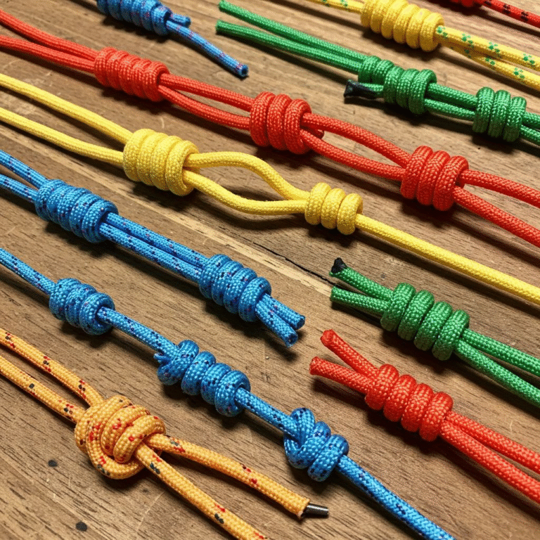 Essential Camping Knots: 7 Easy Ties Every Camper Should Know