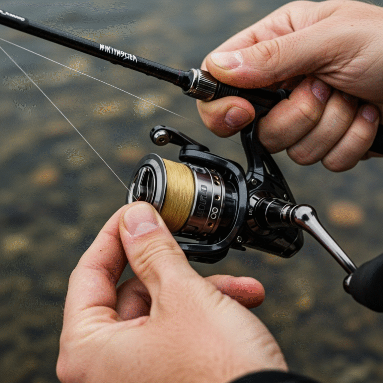 How to Spool a Fishing Reel: Spinning & Baitcasting Guide