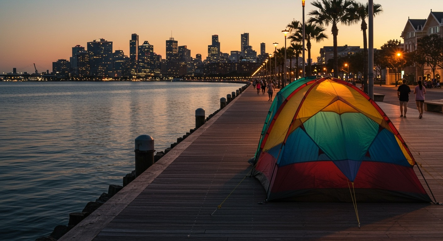 What Is Urban Camping? A New Way to Camp in the City