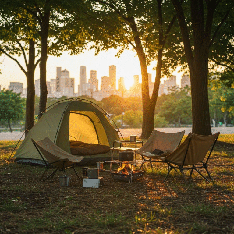 What Is Urban Camping? A New Way to Camp in the City
