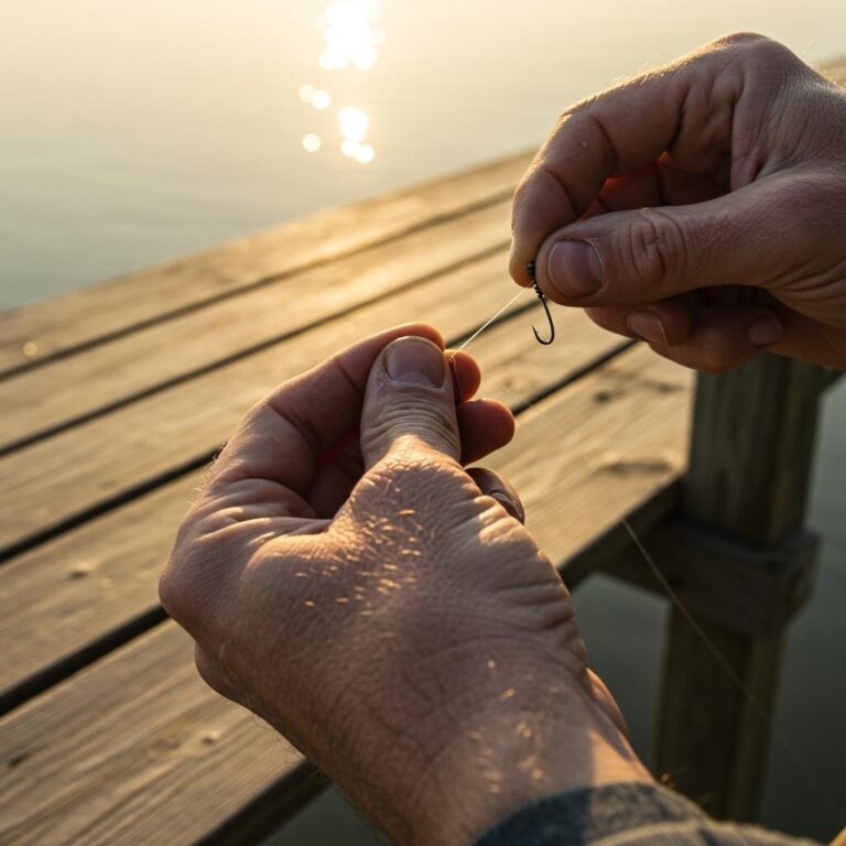 How to Tie a Fishing Hook: Easy, Strong Knots for Every Angler