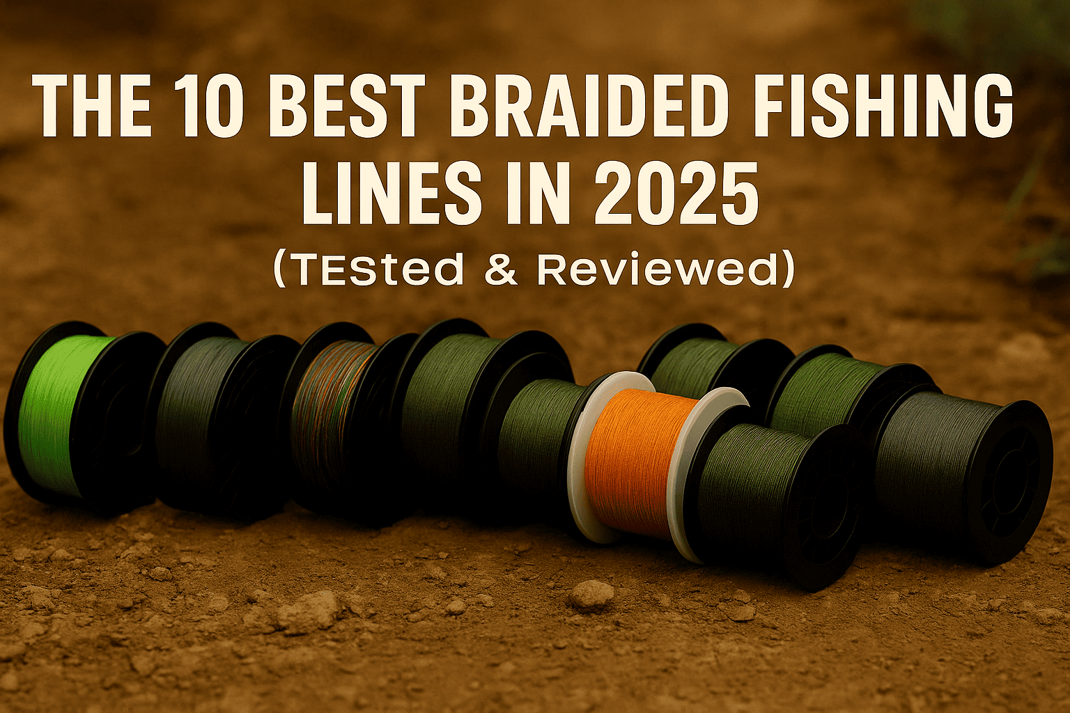 The 10 Best Braided Fishing Lines in 2025 (Tested & Reviewed)