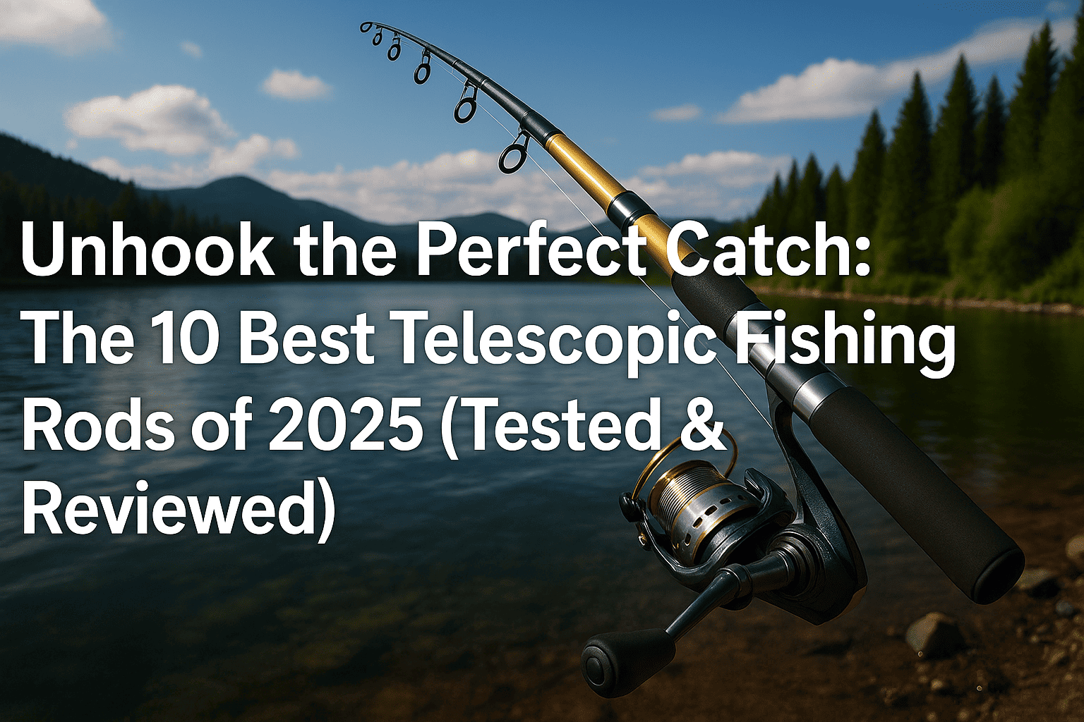 The 10 Best Telescopic Fishing Rods of 2025 (Tested & Reviewed)