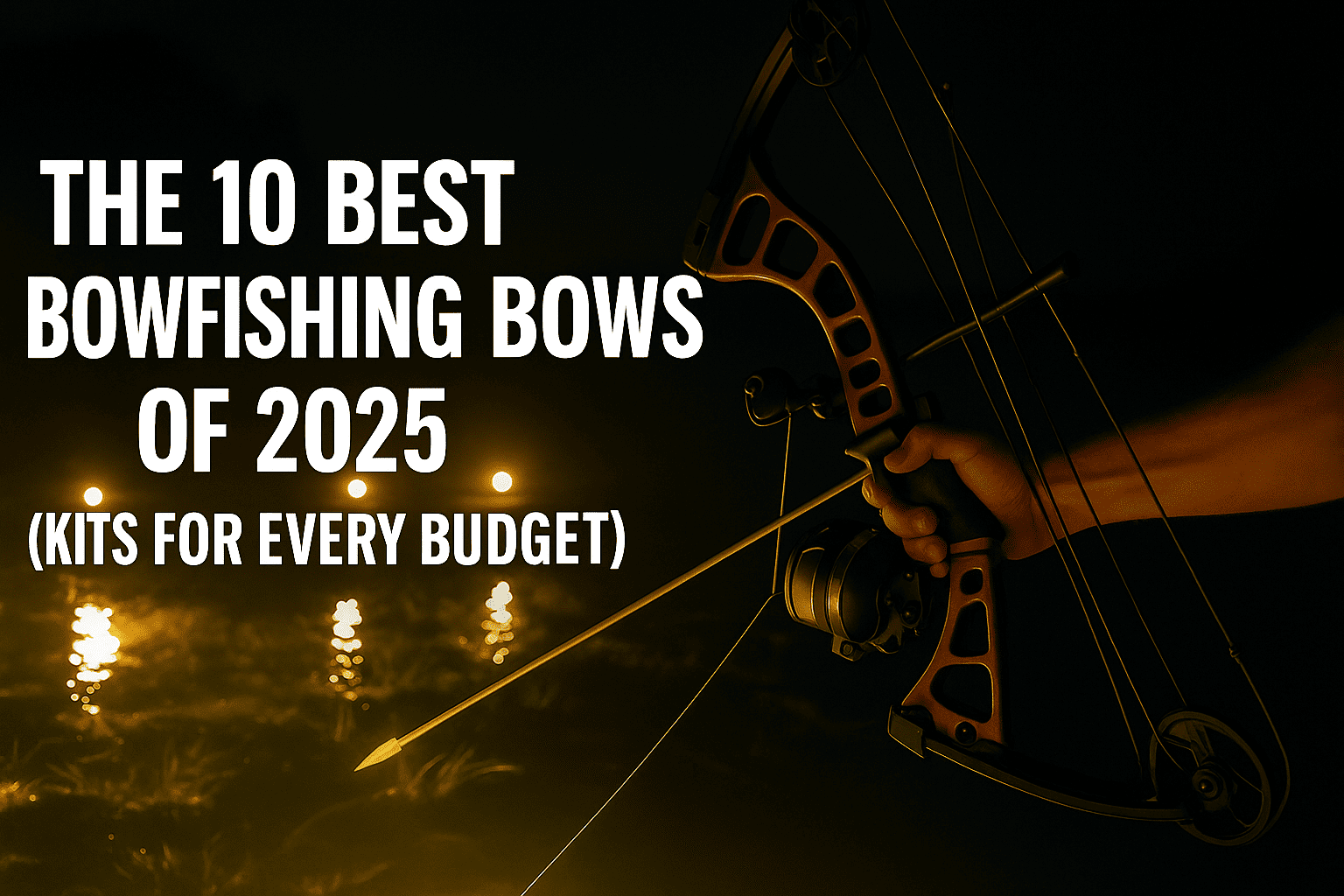 The 10 Best Bowfishing Bows of 2026 (Kits for Every Budget)