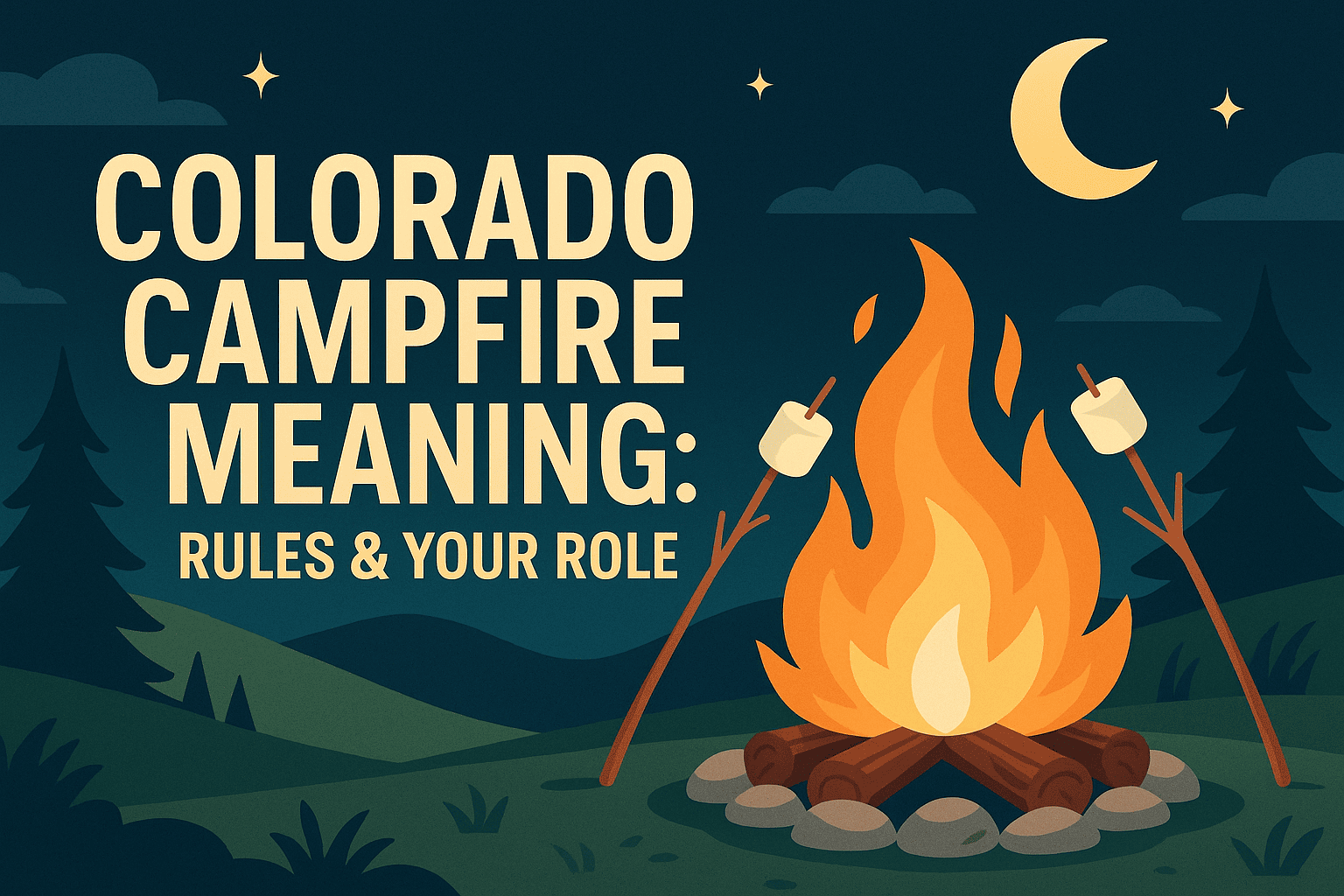 Colorado Campfire Meaning: Rules & Your Role