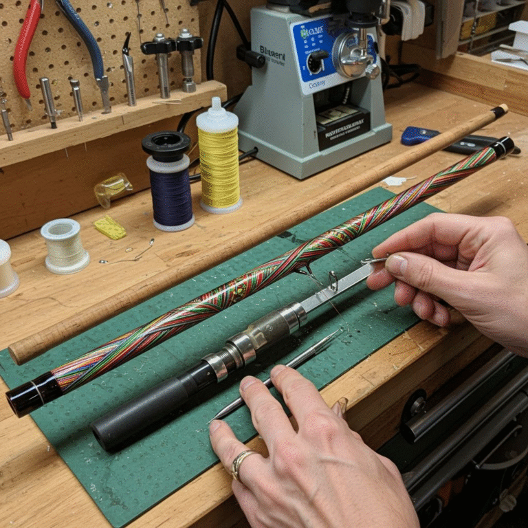 How to Make a Fishing Rod | Easy DIY Guide for Beginners