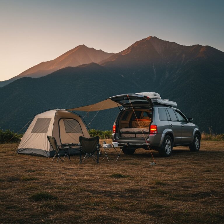Your Ultimate Car Camping Setup Guide - Richards Diary