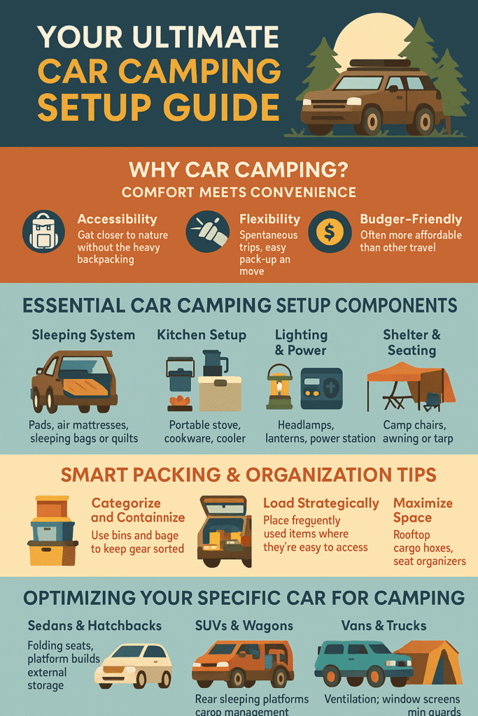 Your Ultimate Car Camping Setup Guide - Richards Diary
