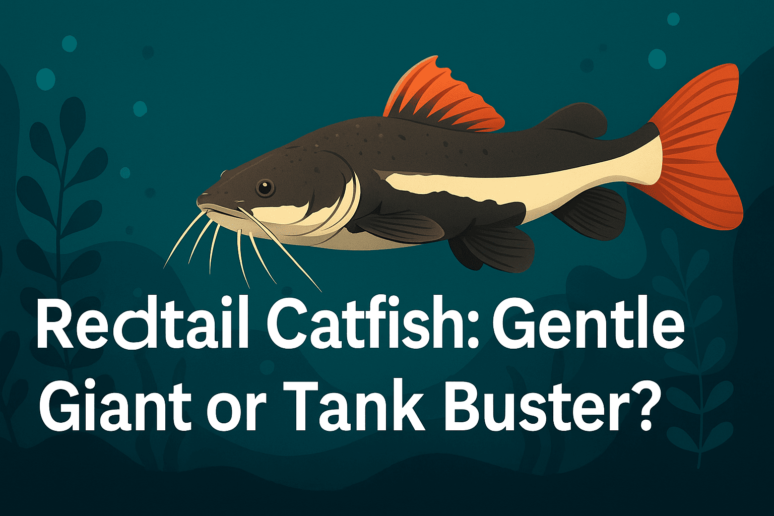 Redtail Catfish: Gentle Giant or Tank Buster? (Care Guide)